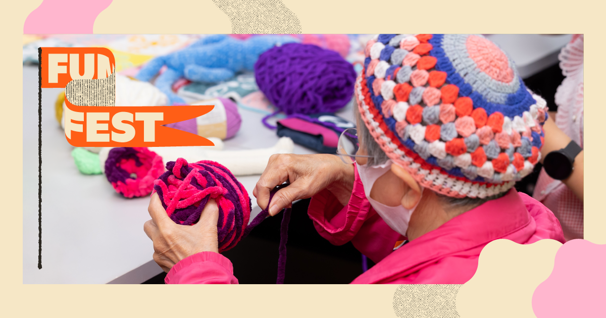WestK FunFest: Crochet Together｜16–17.3.2024｜Xiqu Centre
