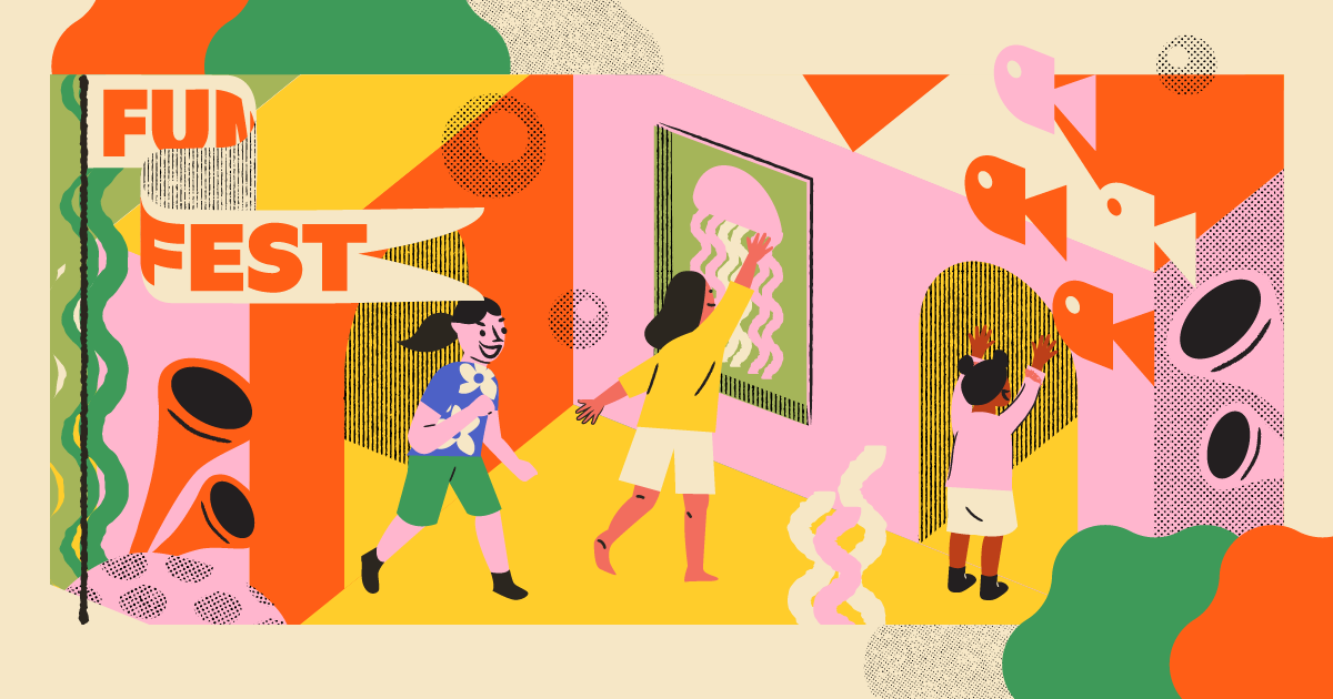 WestK FunFest: Play and Seek｜29.3–1.4.2024｜Freespace